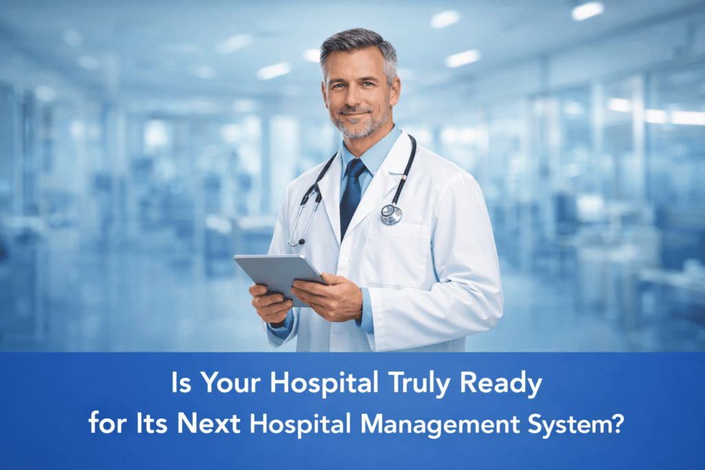 Is Your Hospital Ready for a New Hospital Management System?